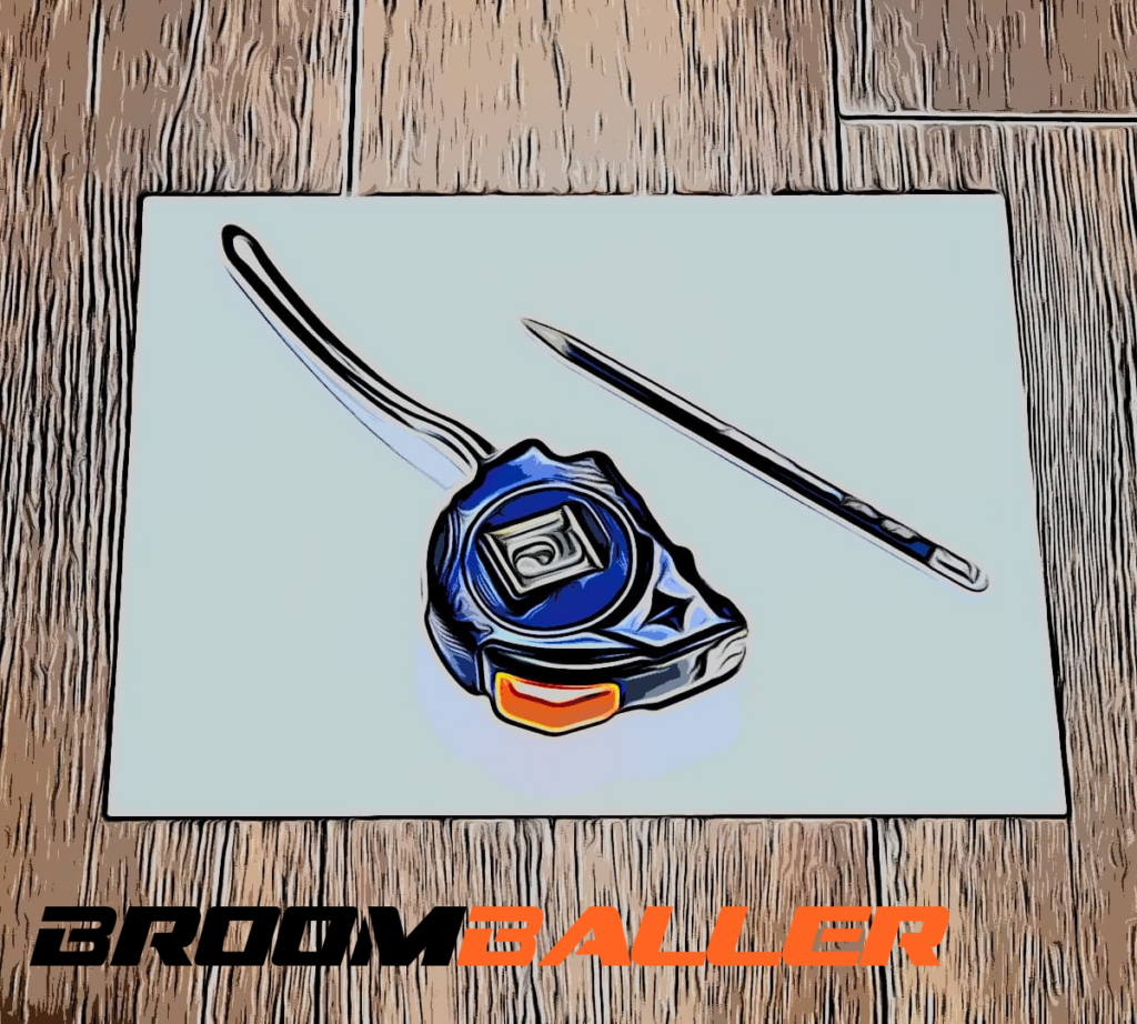 How to approximate your shoe size – Broomballer